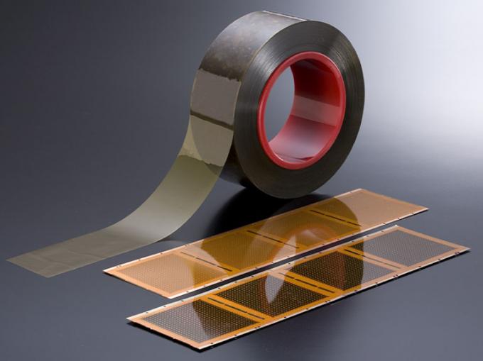 High-temperature tape in semiconductor packaging