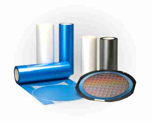 Semiconductor packaging introduction of wafer dicing blue film applications