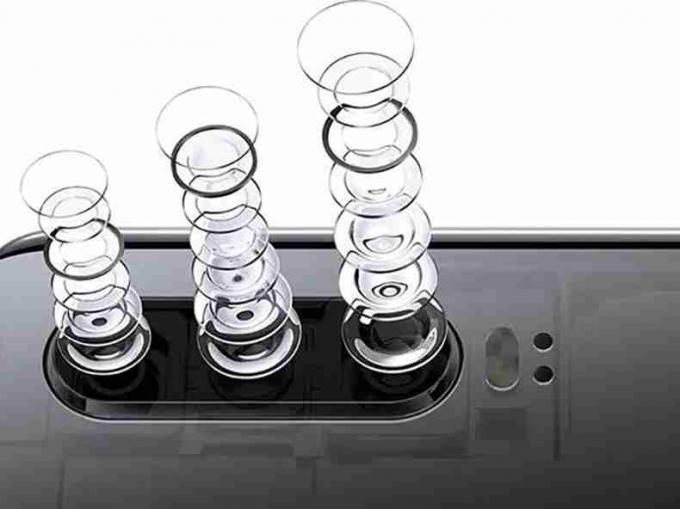 Application of Adhesive Tapes in Camera Lens Manufacturing