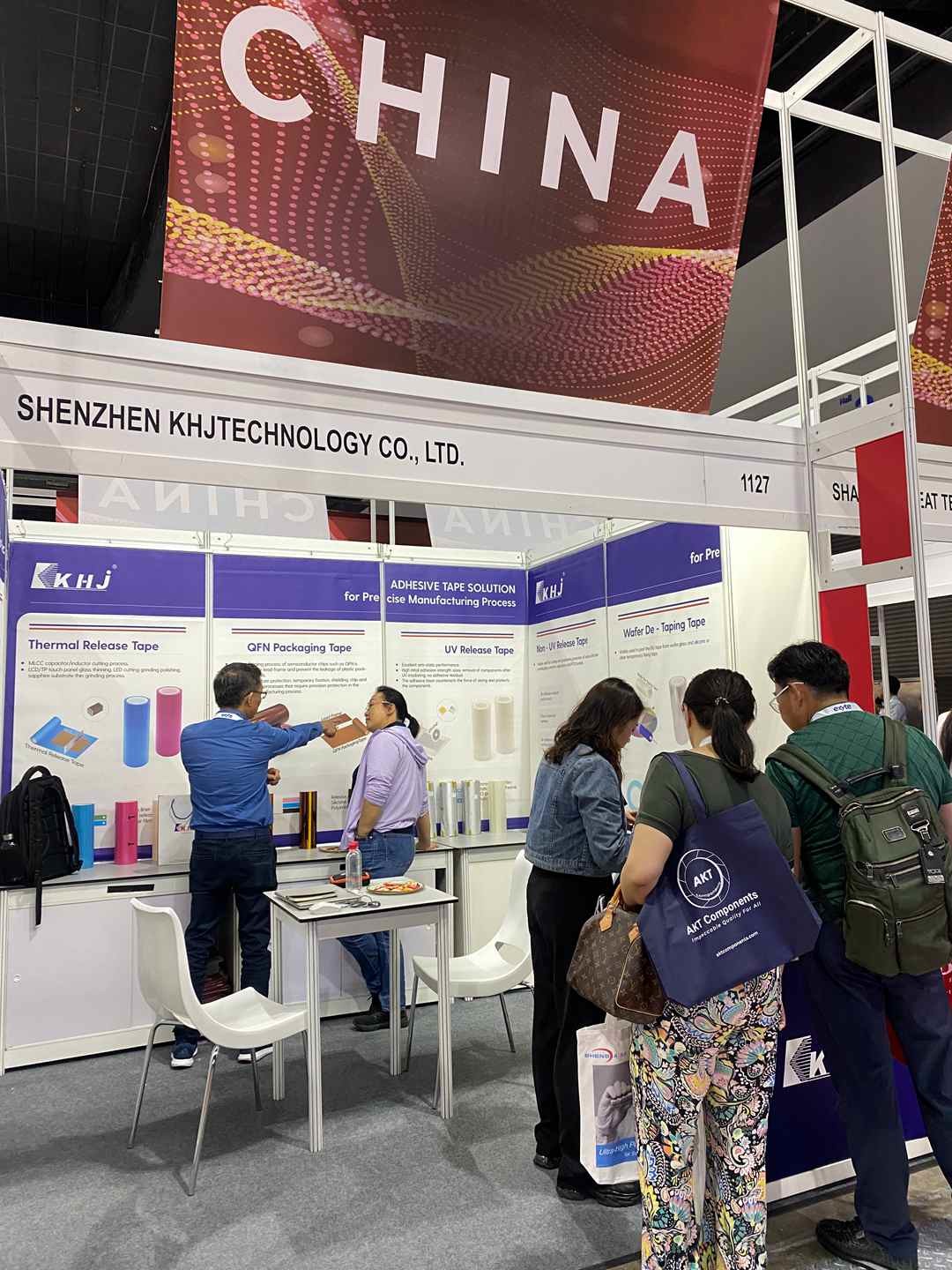 China Shenzhen KHJ Technology Co., Ltd latest company news about KHJ to ...