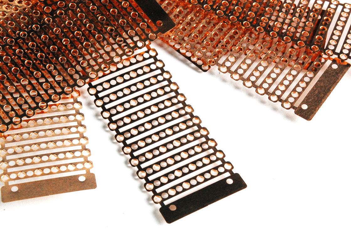 Frame Style SMT Splice Clip Copper Buckle With Stapler Type Splice ...