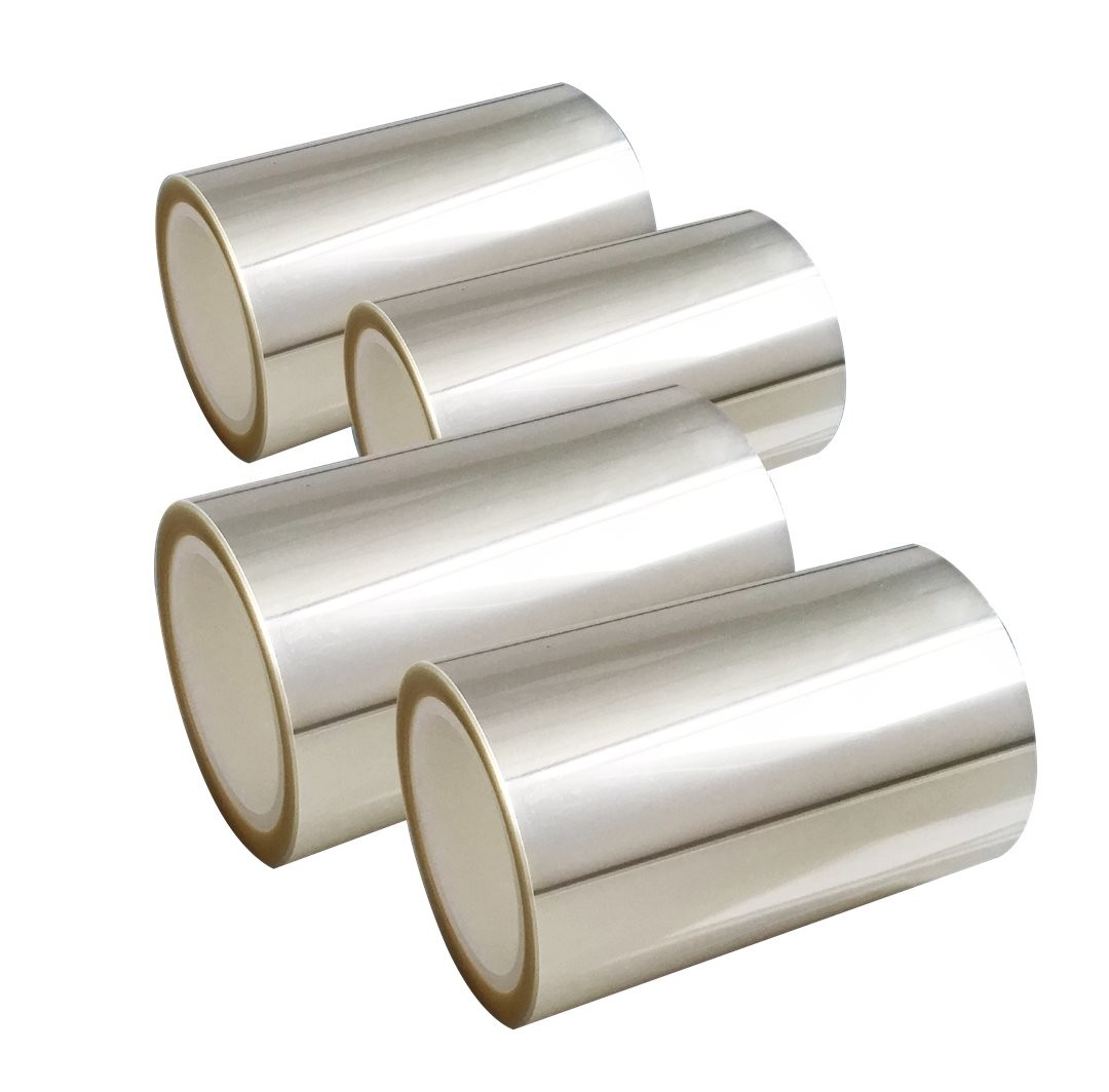 High-performance wafer dicing tape with printability and flame retardancy