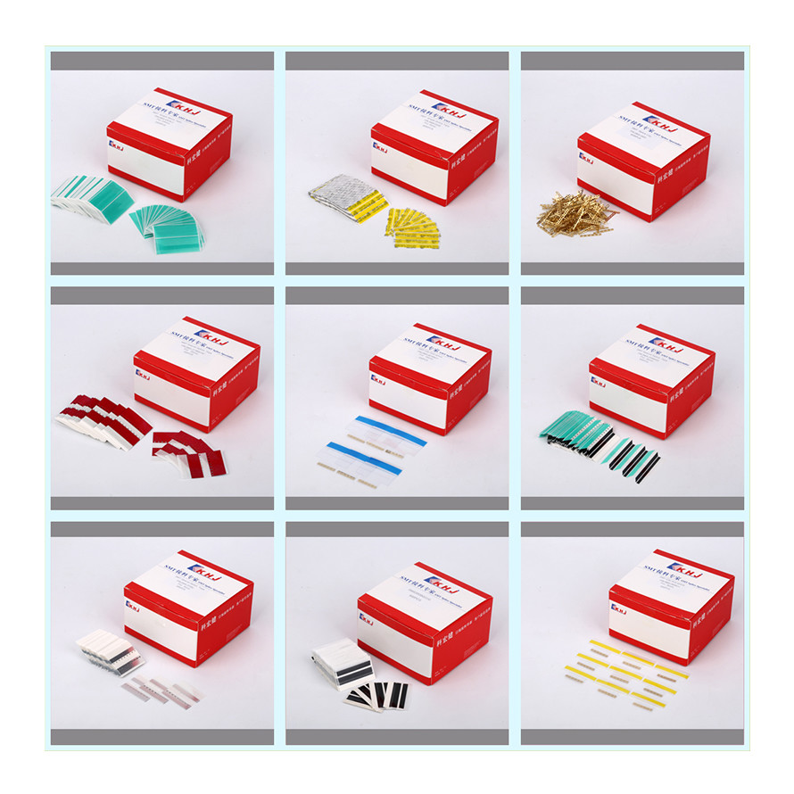 Die cut Anti static SMT Splice Clip for Electronic Assembly